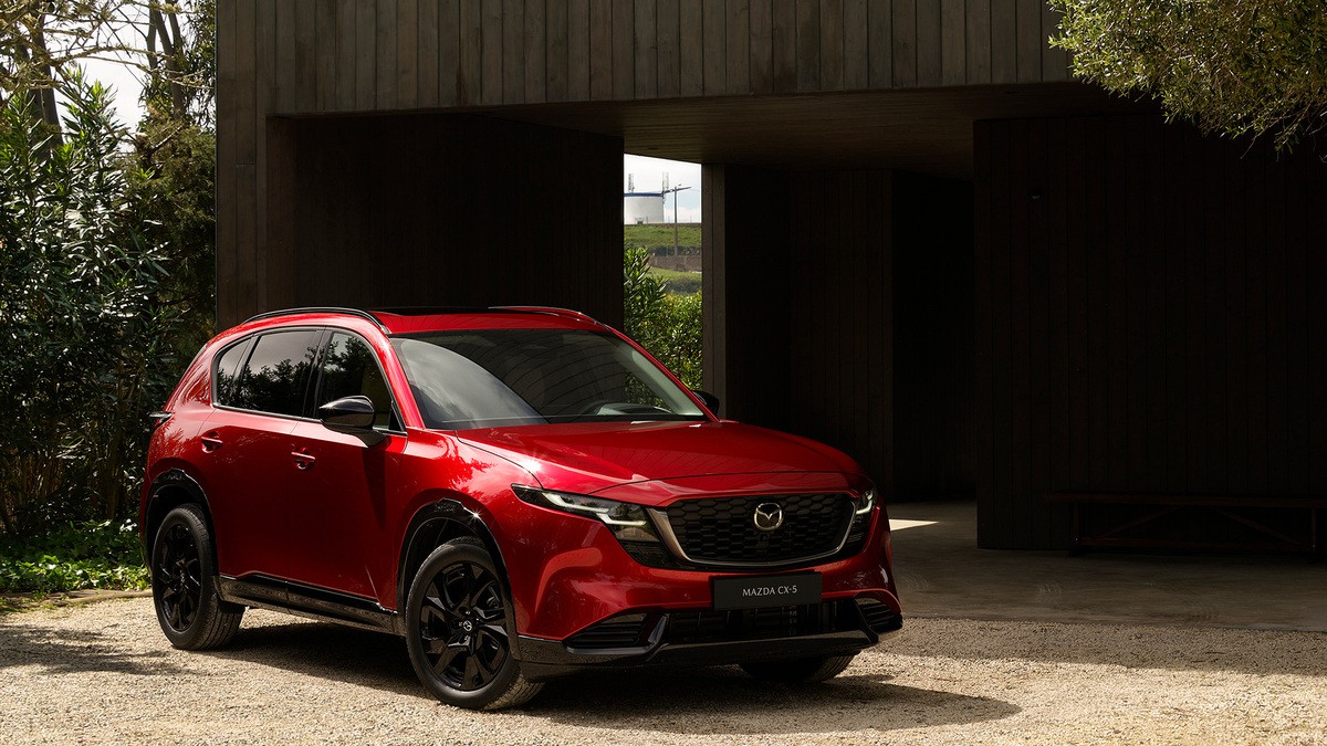 Mazda CX-5 (2026)