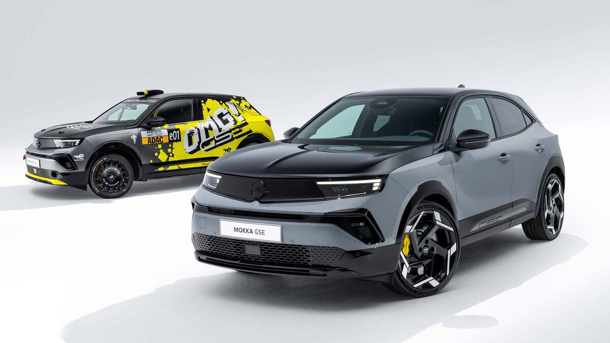 Opel Mokka GSE (2025)