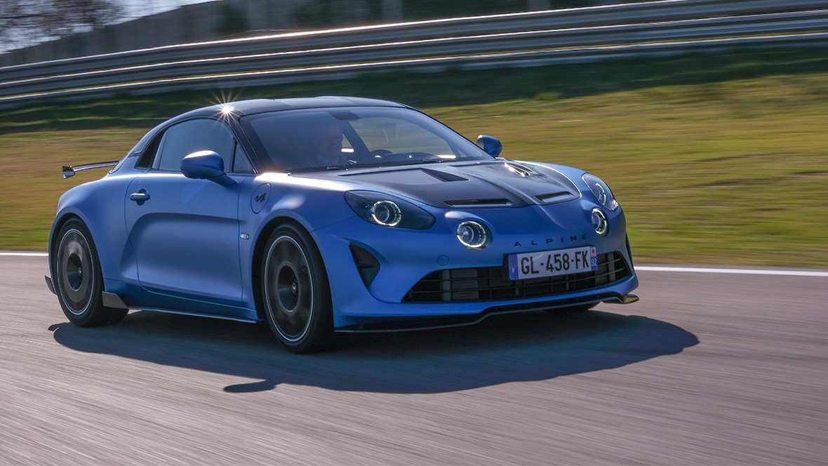 Alpine 110 R