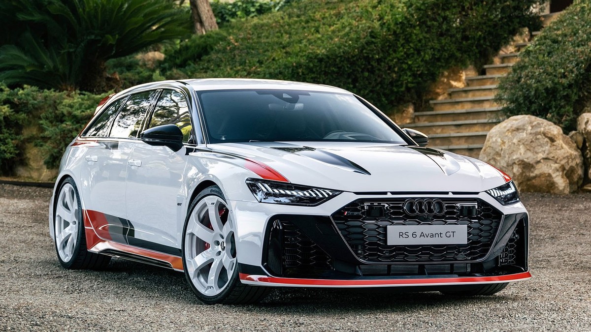 Audi RS6 Avant GT (2025)
