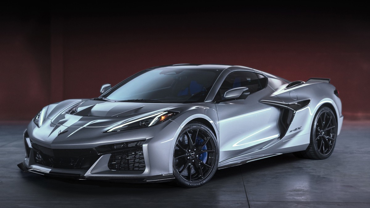 Chevrolet Corvette ZR1X