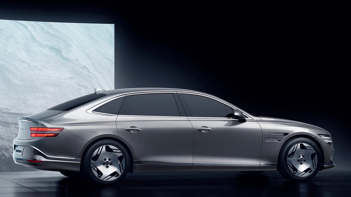 Genesis G80 Electrified