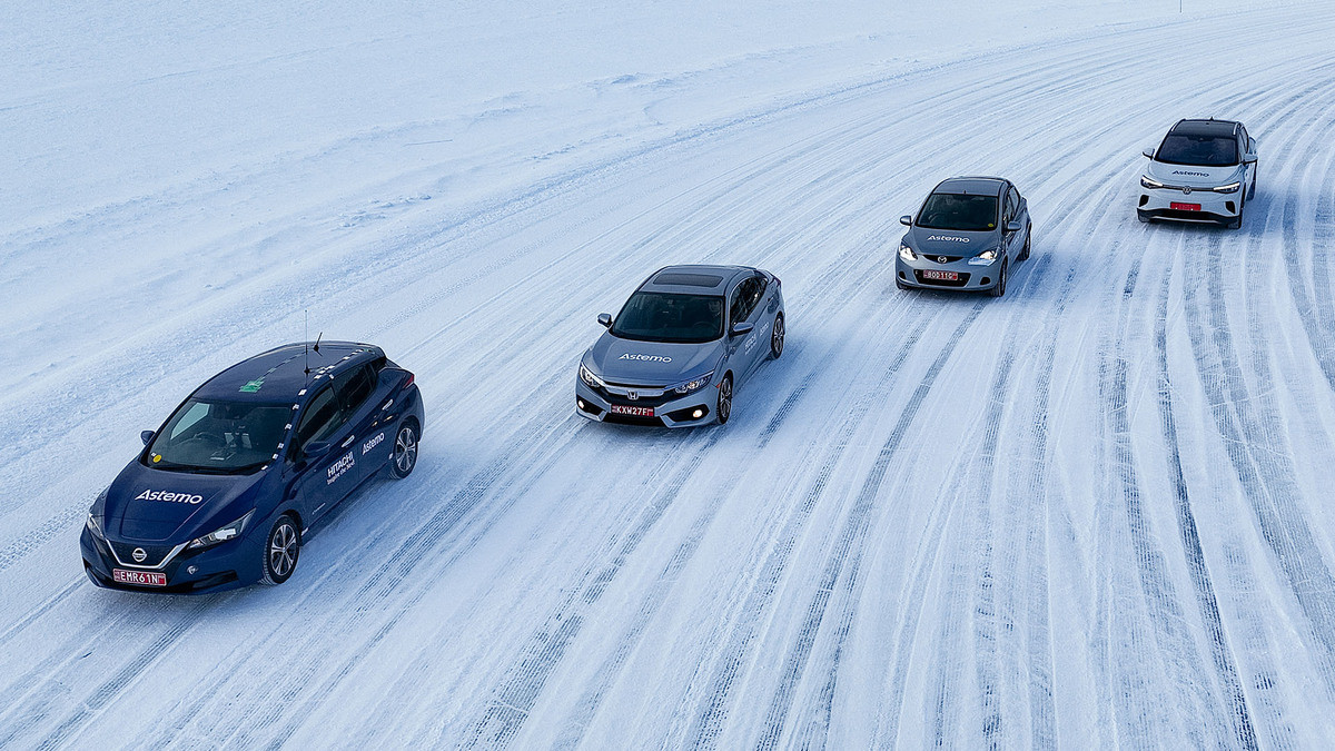 Vollelektrische Bremse Hitachi Astemo