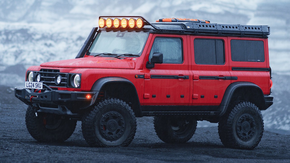 Ineos Grenadier Trialmaster X Letech