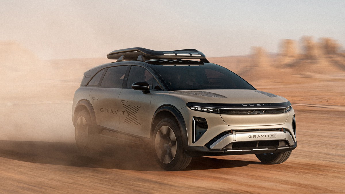 Lucid Gravity X Concept