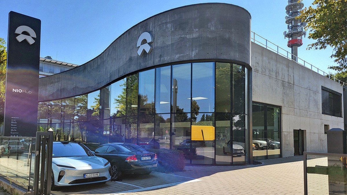 Nio Hub München
