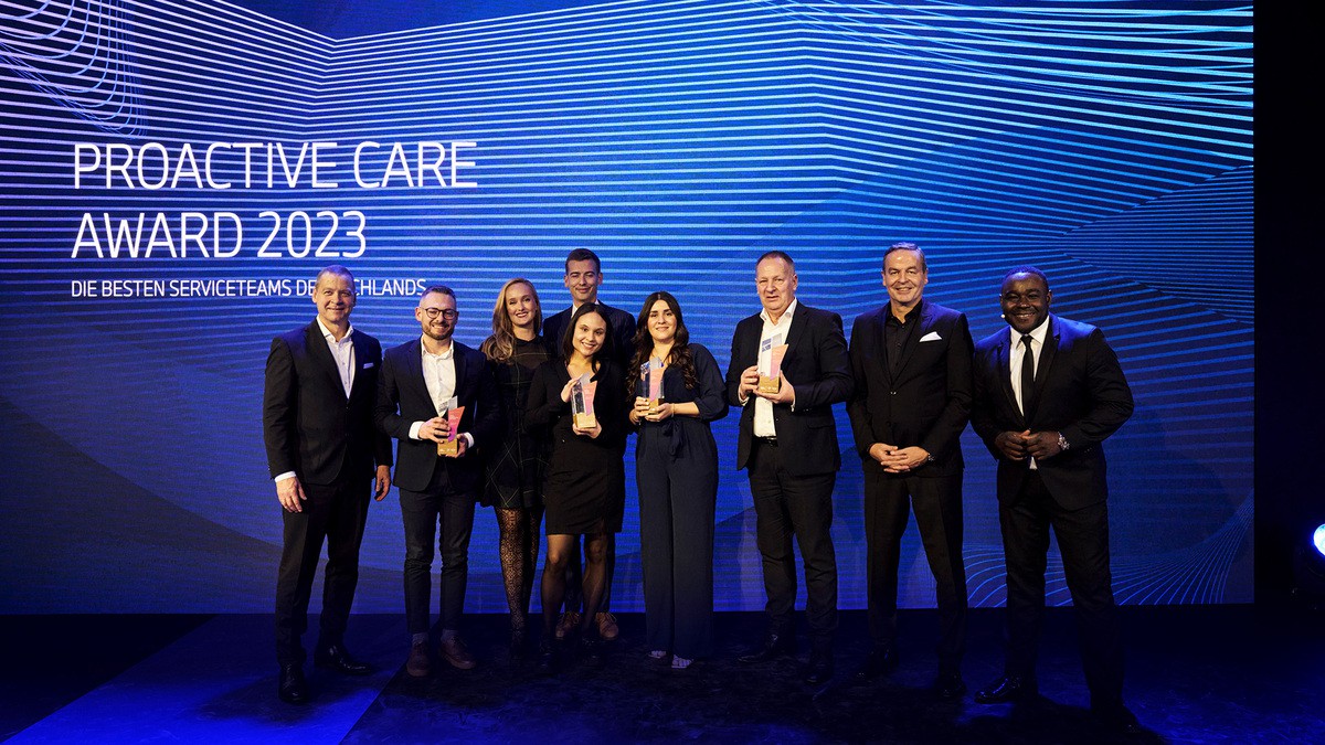 BMW Proactive Care Award 2023 - Die Preisträger