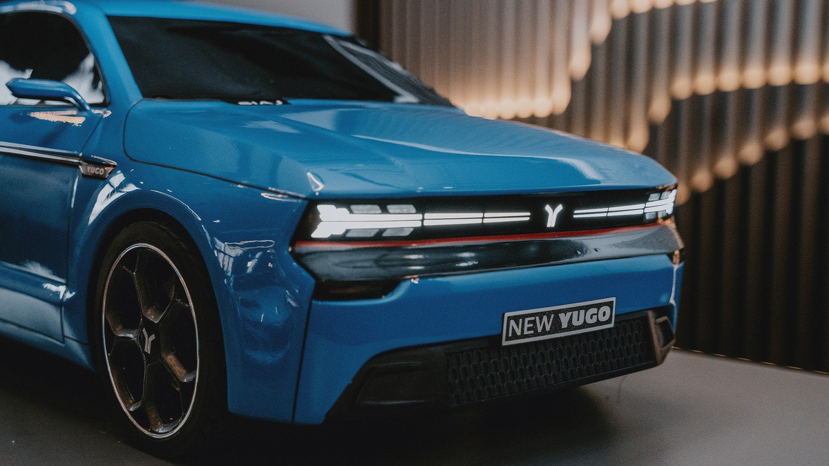 Yugo: Comeback eines Kult-Kleinwagens