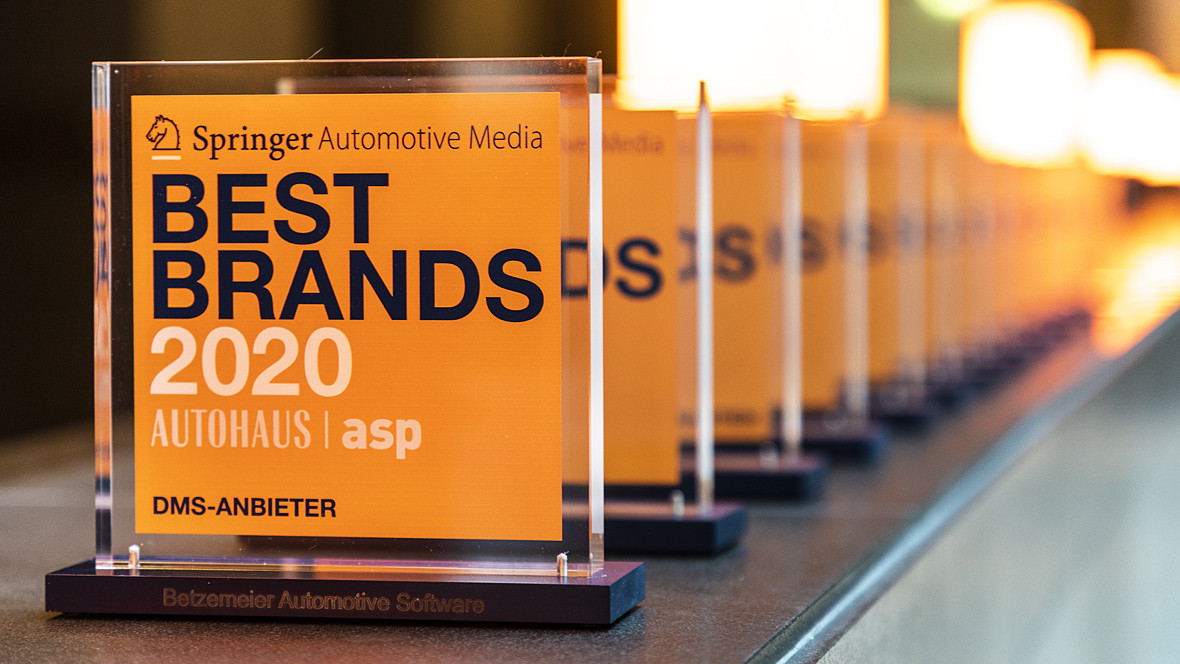 Preisverleihung Best Brands 2020