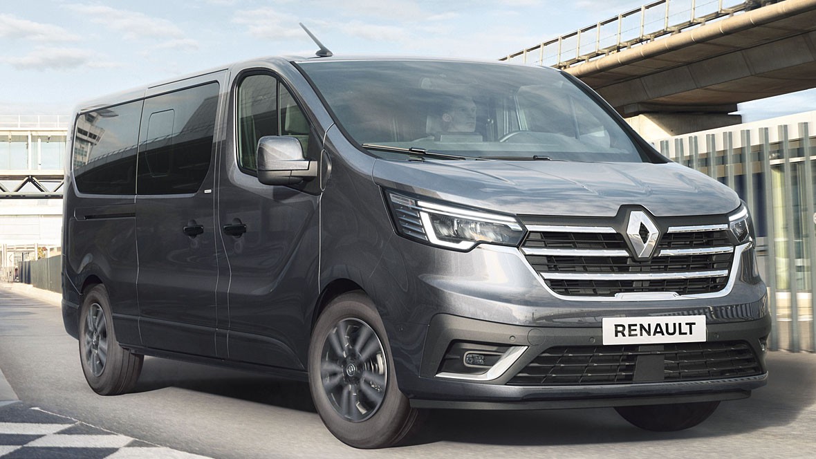 Renault Trafic Combi/Spaceclass (2021)