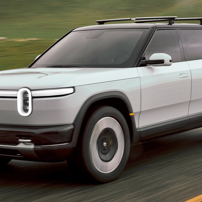 Rivian auto store