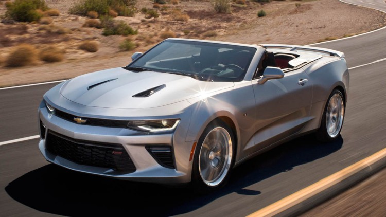 Musclecar: Chevrolet Camaro kommt als Cabrio