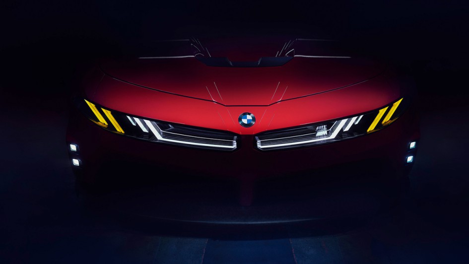 BMW M Concept Neue Klasse (2026)