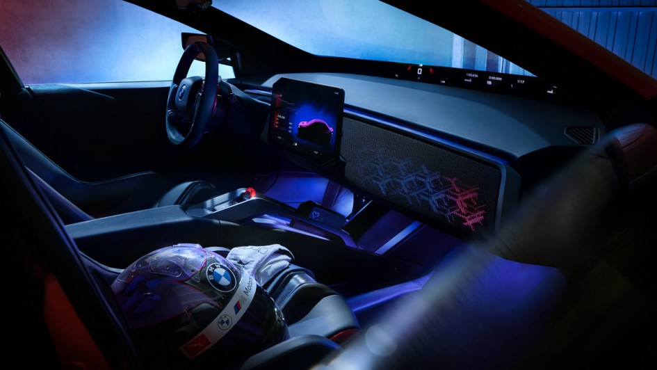 BMW M Concept Neue Klasse (2026)