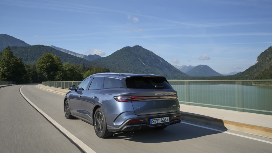 BYD Seal 6 DM-i Touring