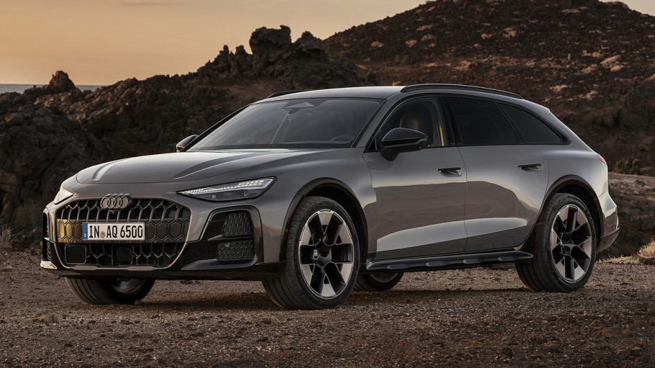 Audi A6 allroad (2027)