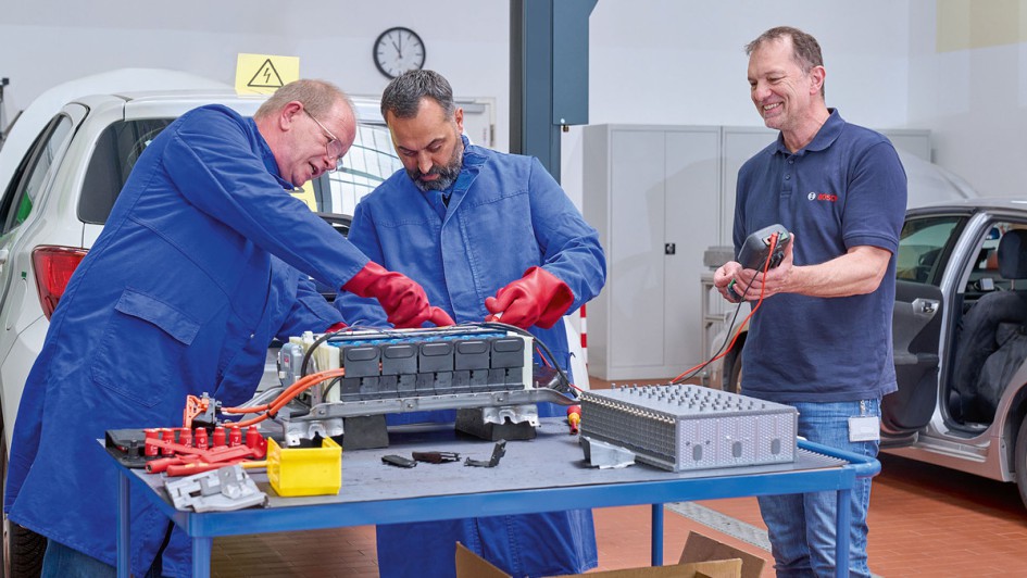 Bosch Hochvolt-Batterie Reparatursatz