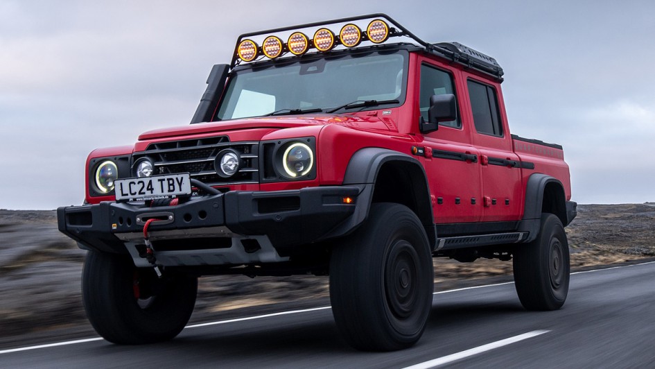 Ineos Grenadier Trialmaster X Letech