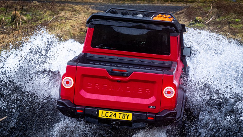 Ineos Grenadier Trialmaster X Letech