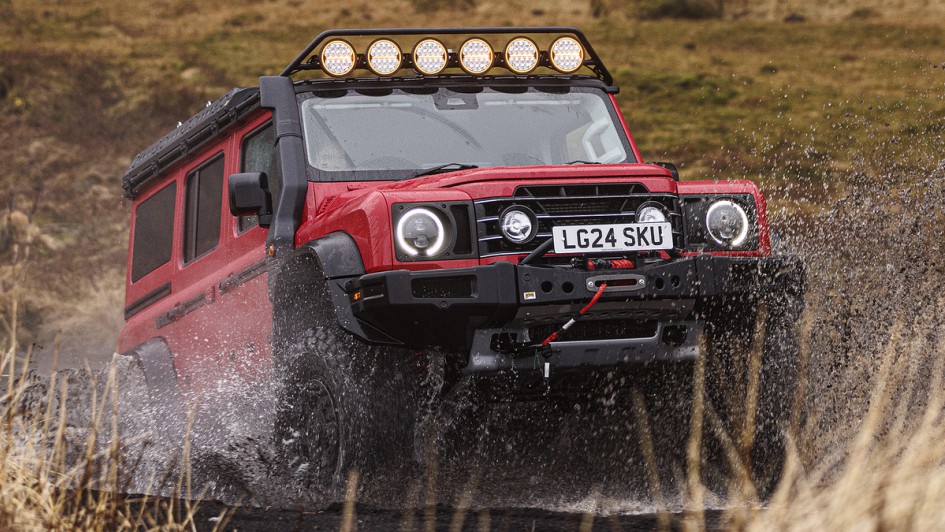 Ineos Grenadier Trialmaster X Letech