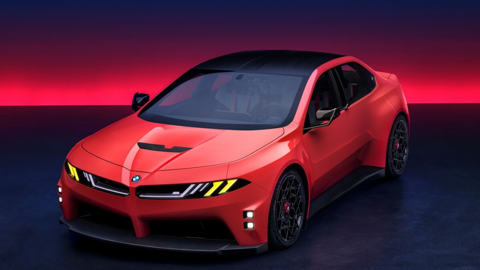 BMW M Concept Neue Klasse (2026)